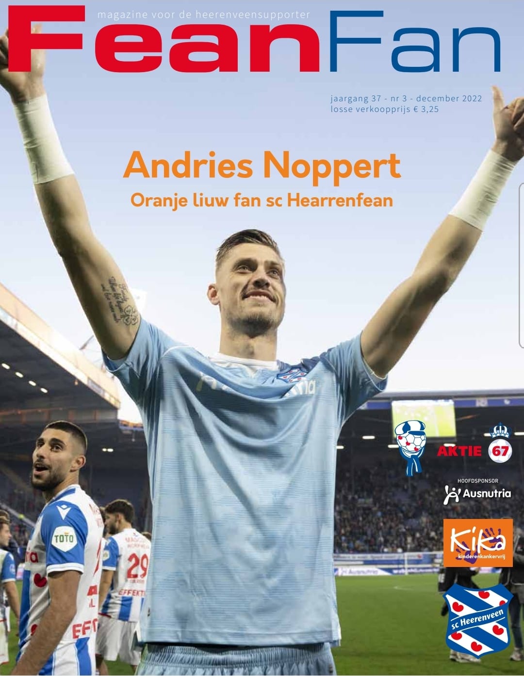 Nagenieten van de eerste seizoenshelft met het nieuwe magazine van ...