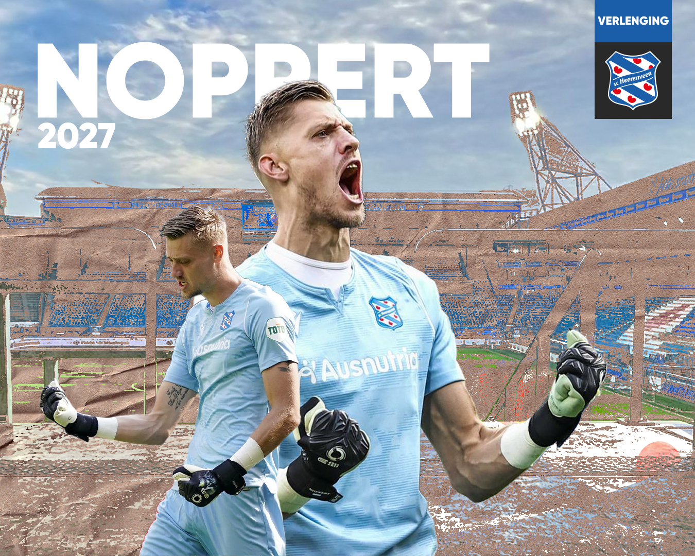 Noppert verlengd contract - FeanFan