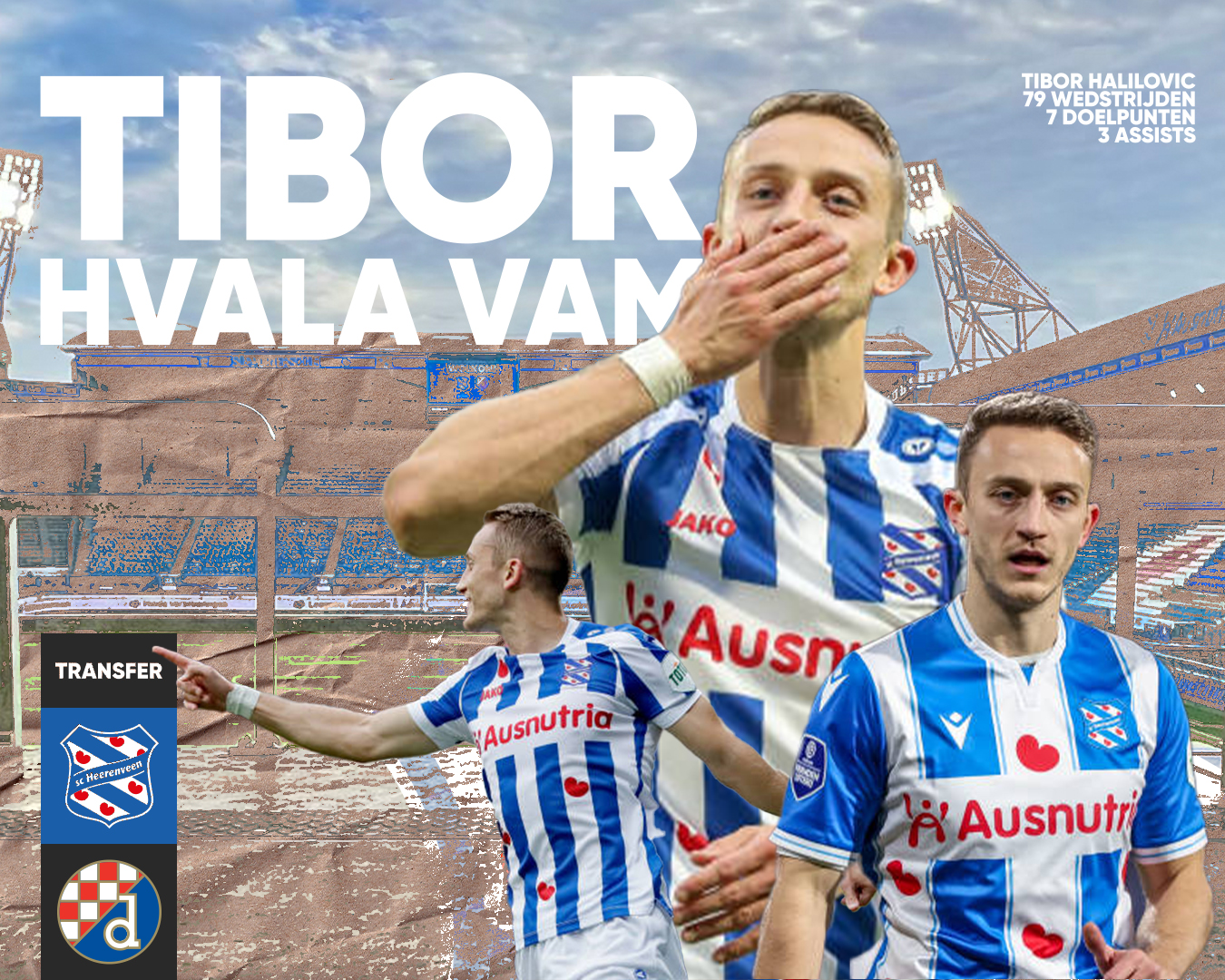 Halilovic vertrekt naar Kroatië - FeanFan